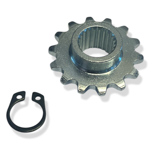 14 Tooth Zongshen 190cc Pit Bike Starter Motor Sprocket - Red Circles ...