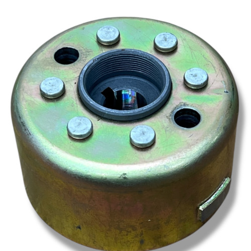 Zongshen Z155 Pit Bike Flywheel - Red Circles Motorcycles Limited