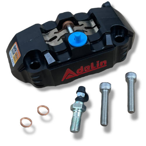 Adelin ADL-14 Pit Bike Front Brake Caliper - Red Circles Motorcycles ...
