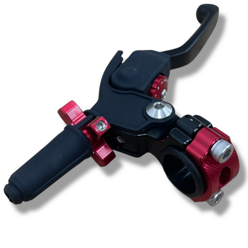 Red Adjustable Deep State Front Brake Lever for KLX110 CRF110 - Red ...