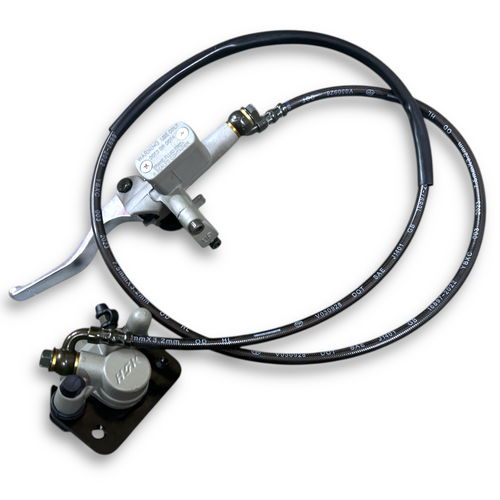 60cc Pit Bike Rear Brake System - Red Circles Motorcycles Limited