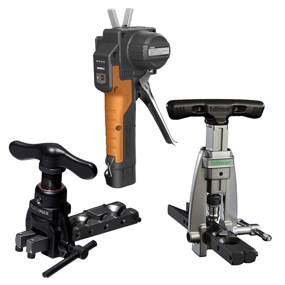 TruTech Tools | Tubing Tools - Cutting, Bending, Brazing, and more