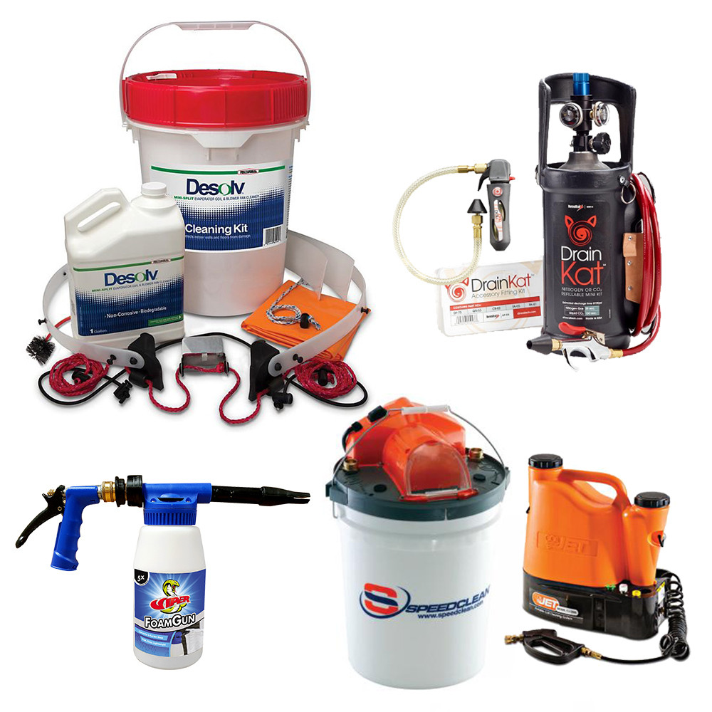 Chemical Cleaners Accessories | Cleansers and Tools