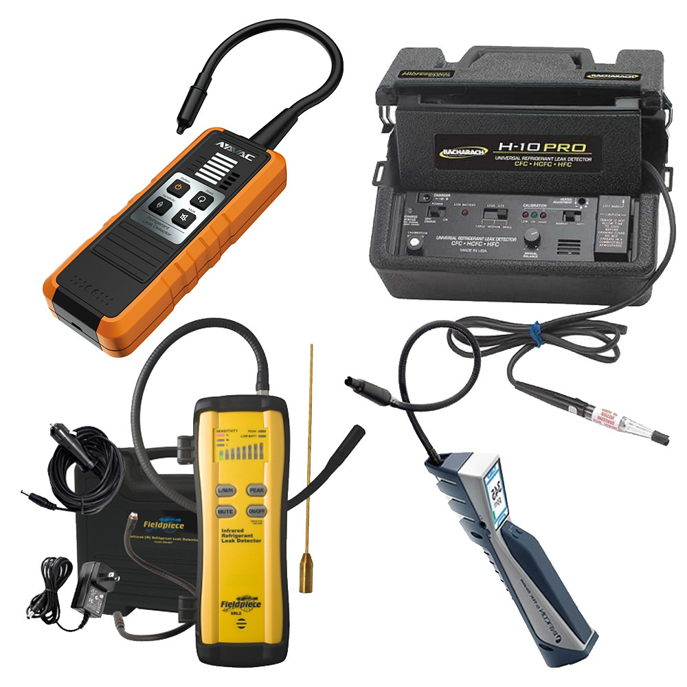 Refrigerant Leak Detector | Ultrasonic, Ultraviolet & More