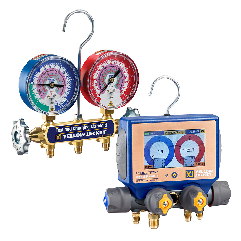 Yellow Jacket Tools | HVAC Manifolds, Hoses & Gauges | TruTech Tools