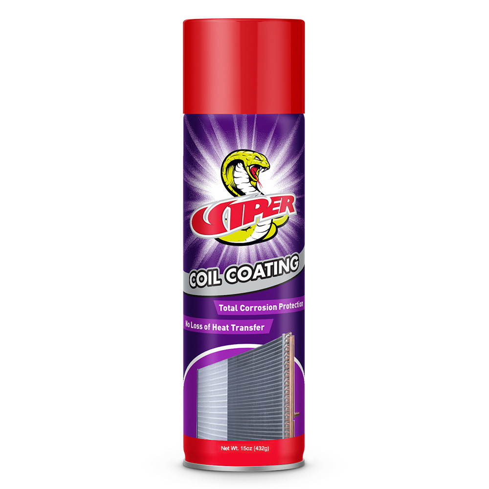Viper Aerosol Coil Coating 15oz Spray Can, Permanent Epoxy Resin, Total ...
