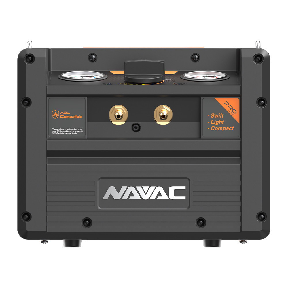 NAVAC NR7 Recovery Unit | A2L Compatible Refrigerant Unit | TruTech Tools