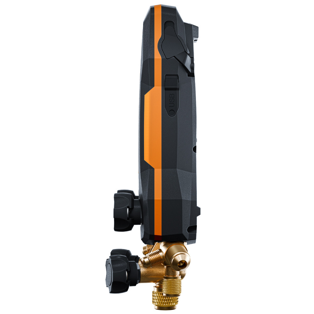 Testo 558s Digital Manifold with Temperature Smart Probes | TruTech Tools