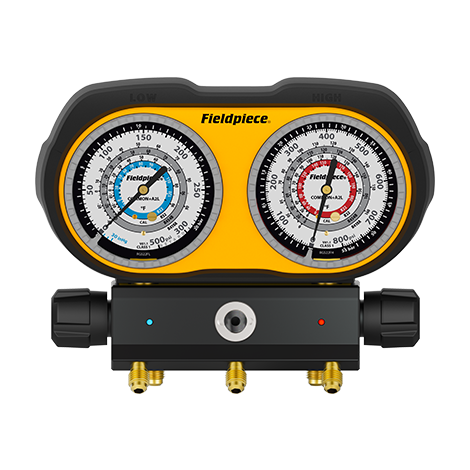 Fieldpiece Analog Gauge Sets | TruTech Tools
