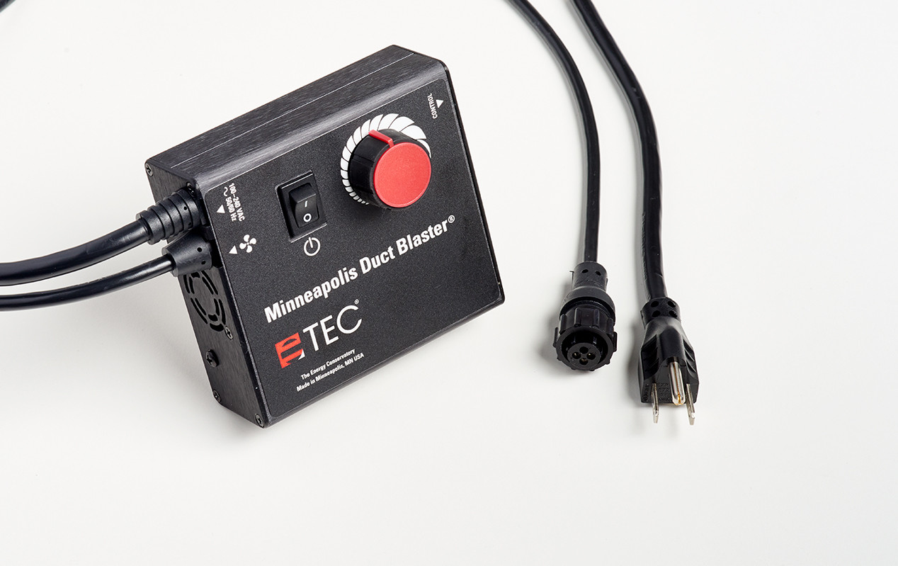 TEC Minneapolis Duct Blaster® System without Gauge