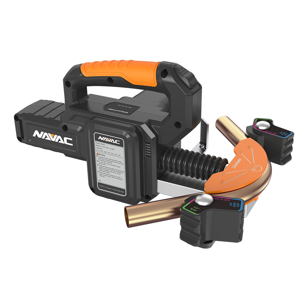 NAVAC NTB7L BreakFree Cordless Power Tube Bender Kit | TruTech Tools