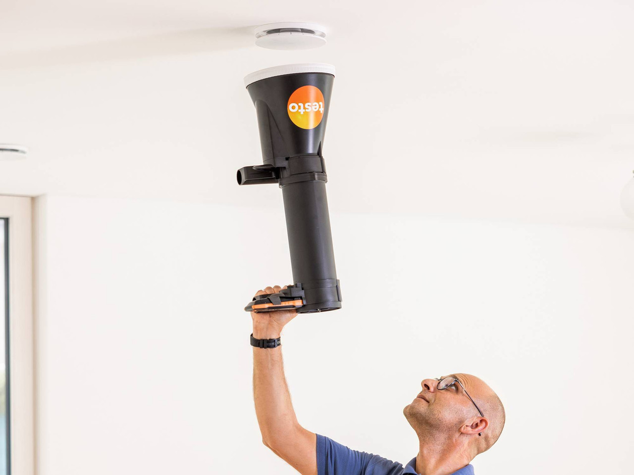 Testo 417 Vane Anemometer Kit | Digital HVAC Airflow Tester | TruTech Tools