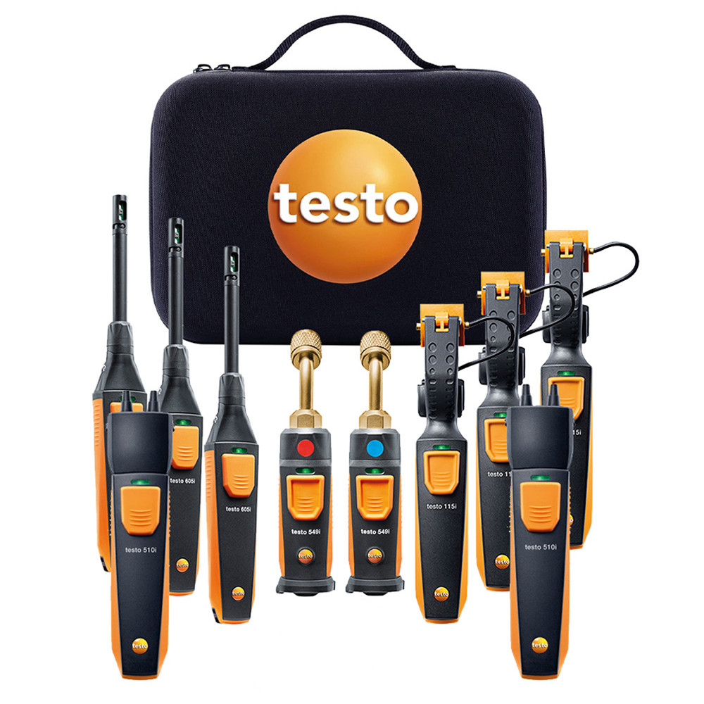 Testo HVAC Instruments | Probes, Scales, Gauges & More | TruTech Tools