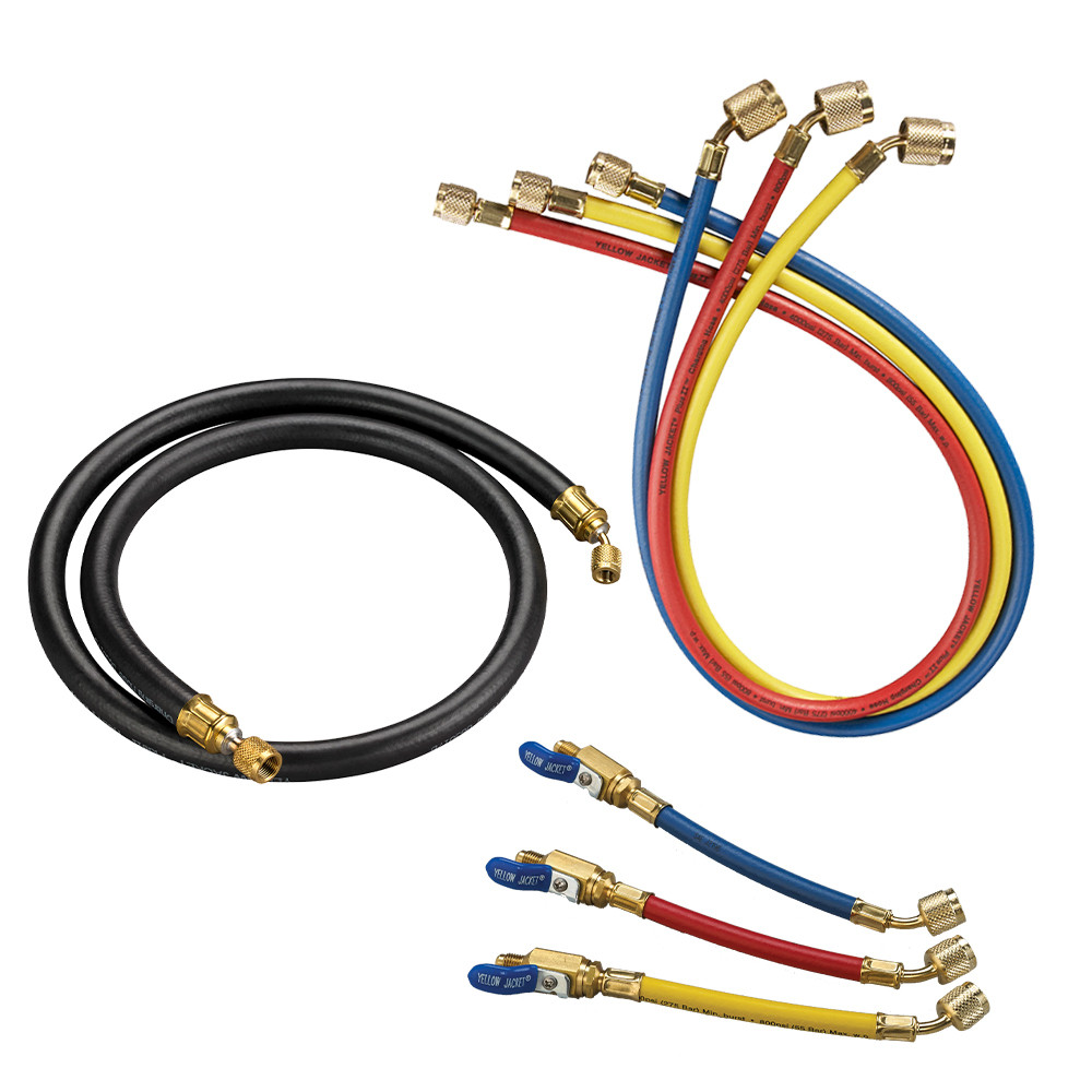 Yellow Jacket Tools | HVAC Manifolds, Hoses & Gauges | TruTech Tools