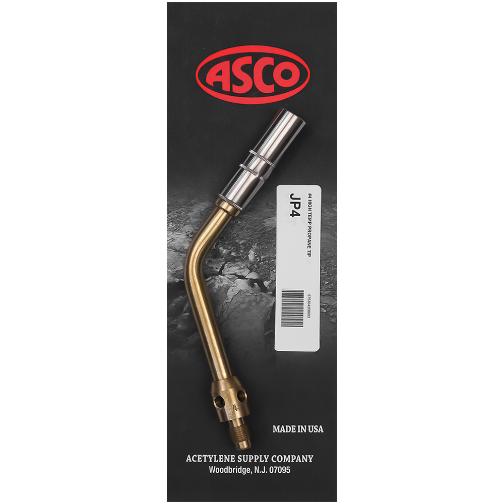 ASCO JP4 High Temp Propane Tip - Medium Flame