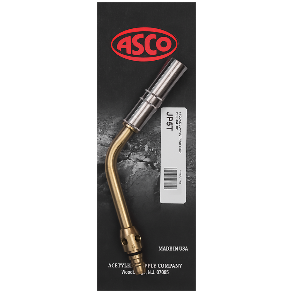 ASCO JP5-T High Temp Propane "Quick Connect" Tip - Heavy Flame