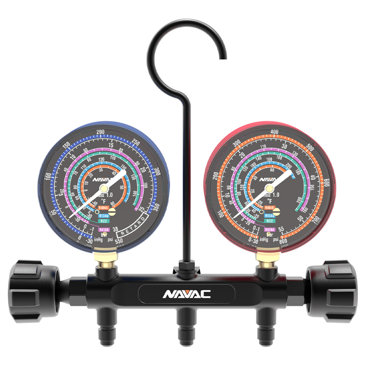 NAVAC NMG12A Pro Series Manifold Gauge