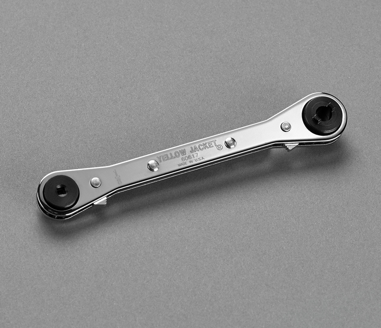Yellow Jacket 60617 Sporlan Valve Wrench 1 8 and 3 16 Square x Spanner
