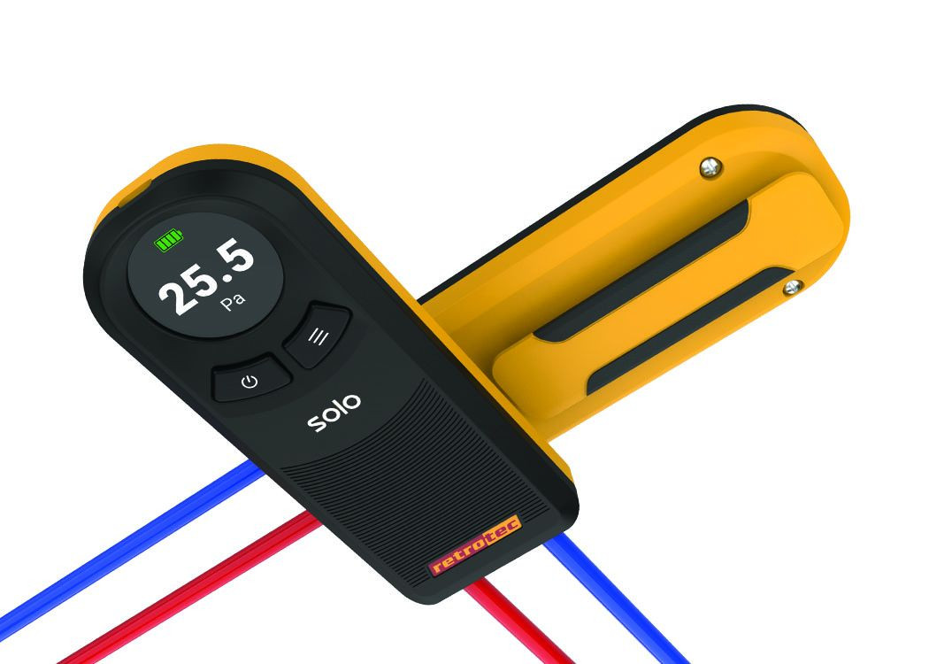 Retrotec SL100 Solo Manometer High Resolution Single Channel Digital Gauge