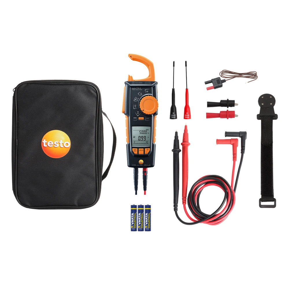 TruTech Tools Complete Testo HVAC Kit