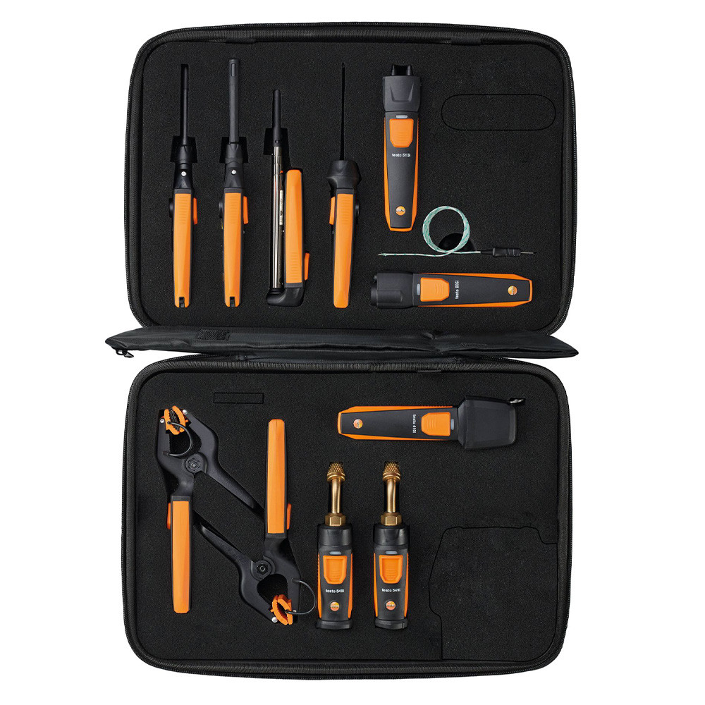 TruTech Tools Complete Testo HVAC Kit