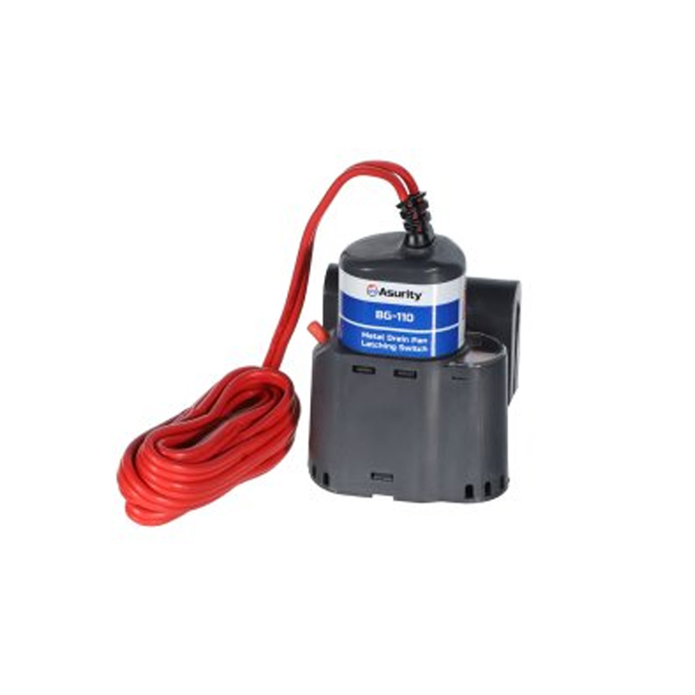 DiversiTech Asurity BG-110 Metal Drain Pan Latching Float Switch