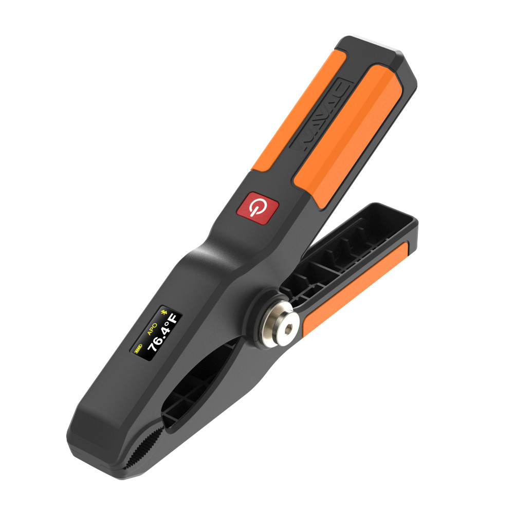 NAVAC NST2 Wireless Temperature Clamp with Digital Display, Red/High ...