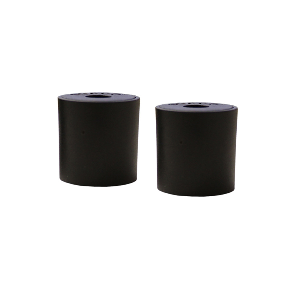 Supco SFL1402 Refrigerant Safety Locking Cap 1/4" - Pack of 2