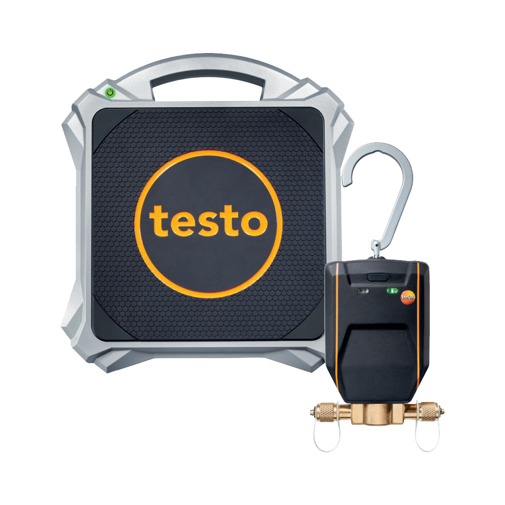 Testo Smart App Kit for Cooling and AC/R with 558s Manifold, 565i ...