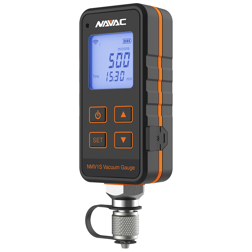 NAVAC NX4V Nexus | 4-Valve Smart Manifold Gauge | TruTech Tools