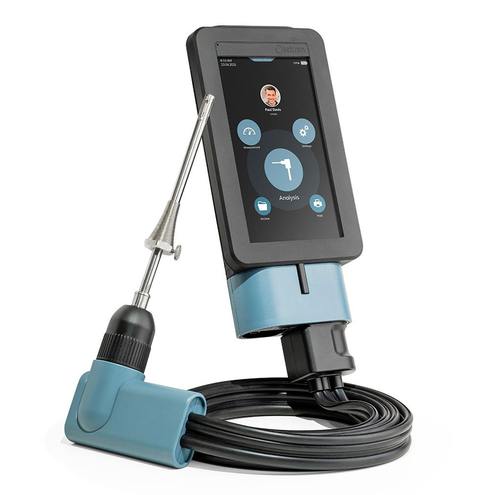 NCI Seitron NOVO Combustion Analyzer Kit with Additional Draft Probe ...