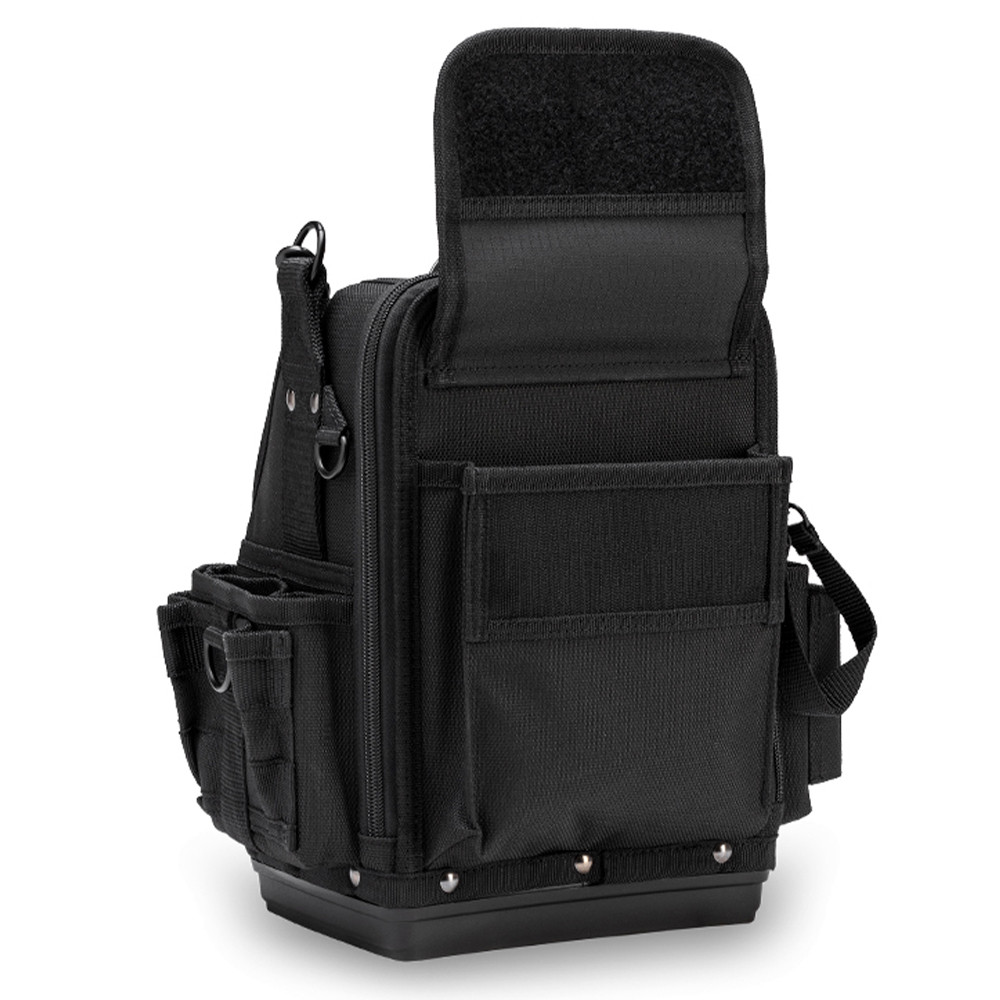 Veto Pro Pac SB-LD BLACKOUT Hybrid Tool Pouch and Closed Top Meter Bag