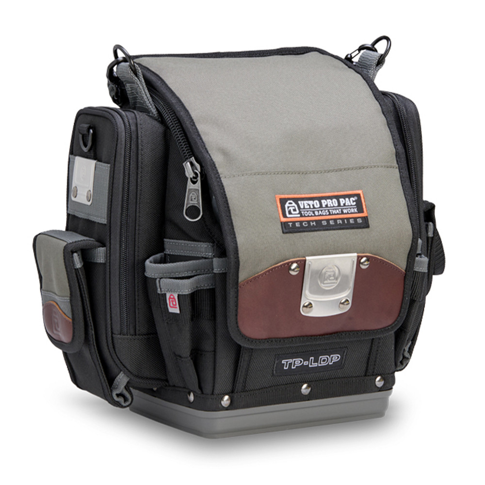 Veto Pro Pac TP-LDP Large Service Technician Tool Pouch with Side ...