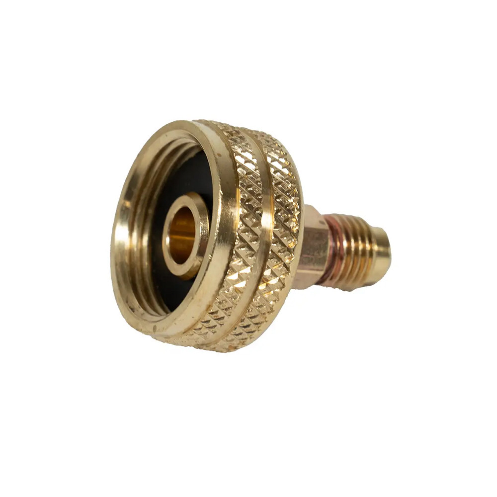 Yellow Jacket 19186 3/4" NPS Left Hand Thread Cylinder Adapter with 1/4 ...
