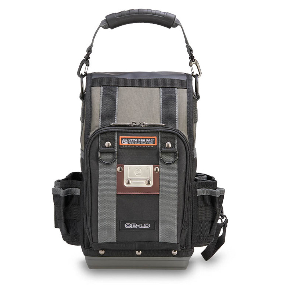 Veto Pro Pac CB-LD Closed Top Technician Tool Bag, Single Sided