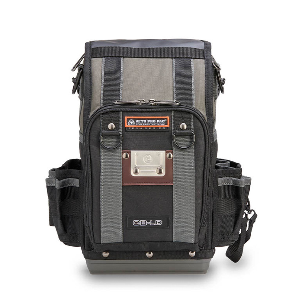 Veto Pro Pac CB-LD Closed Top Technician Tool Bag, Single Sided