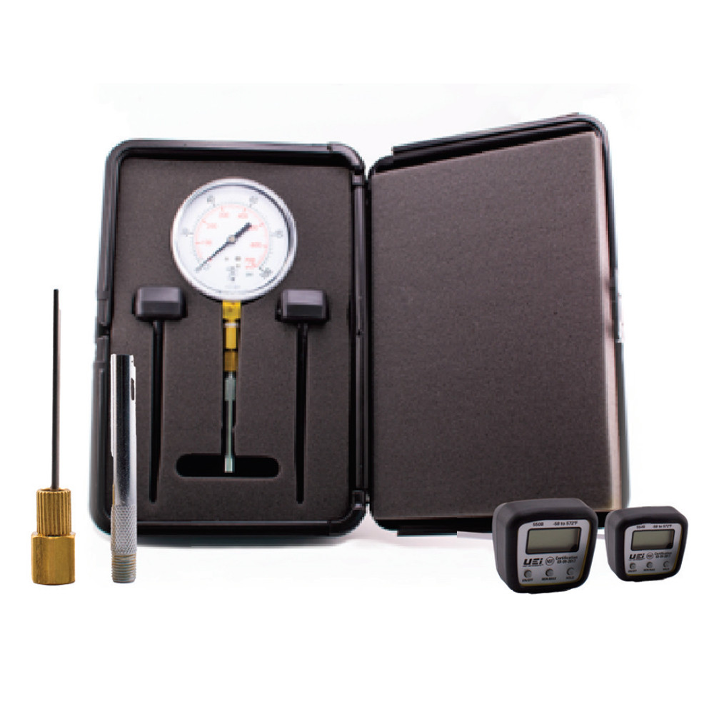 Pete's Plug #1500XL Pressure & Temperature Test Kit | HVAC Testing ...