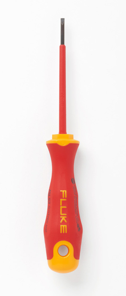 Fluke ISLS3 Insulated Slotted Screwdriver 3/32, 3"