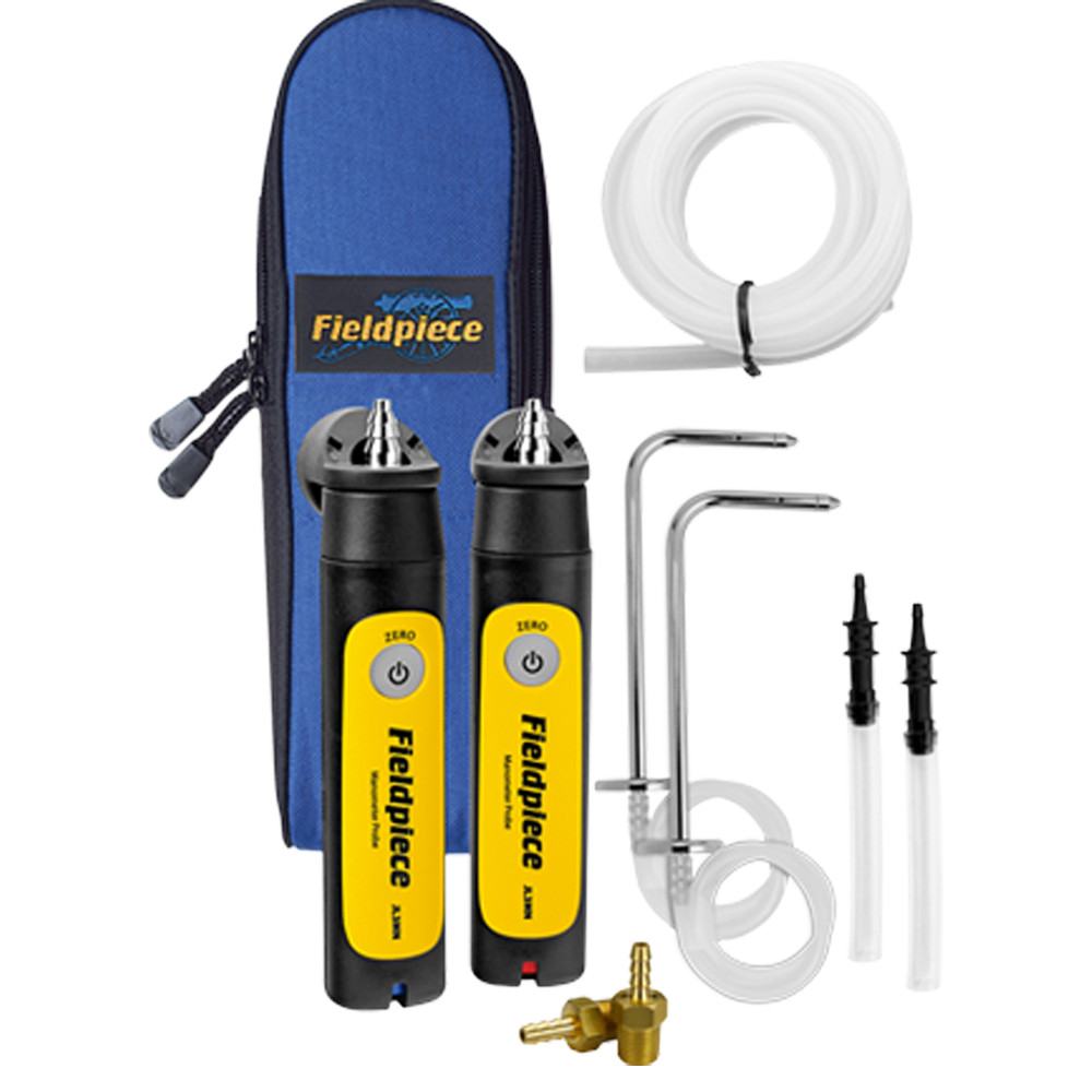 Fieldpiece JL3KM2 Job Link® Dual Manometer Kit