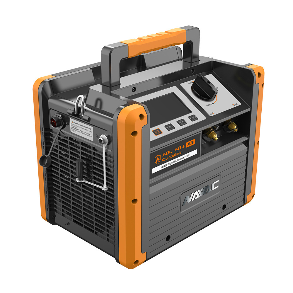 NAVAC NRDDF Dual Cylinder Recovery Unit for Flammable Refrigerants