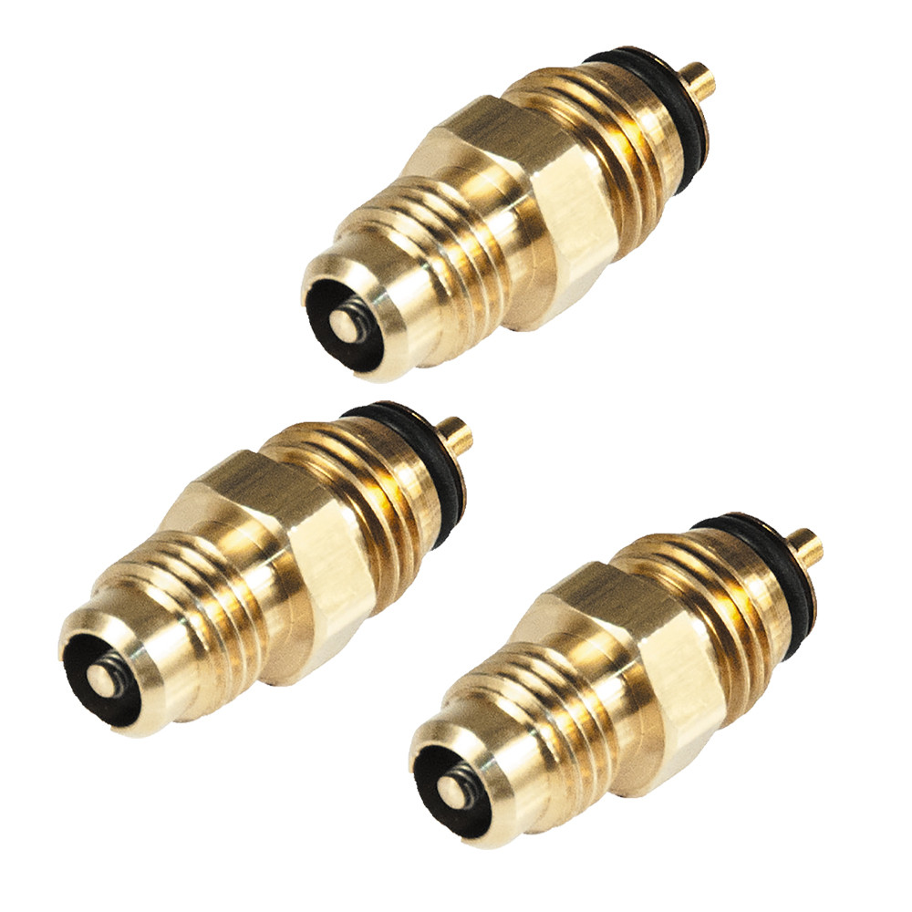 JB CM-VC003 CoreMax High Flow Valves with Caps - Pack of 3