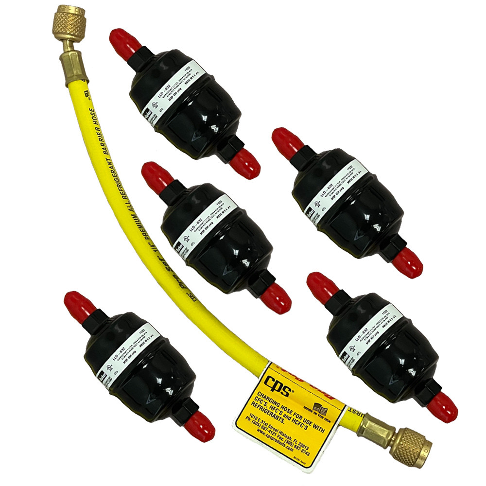 TruTech Tools KTF032 Filter Drier Kit -Pack of 5 (Size 032 Parker ...