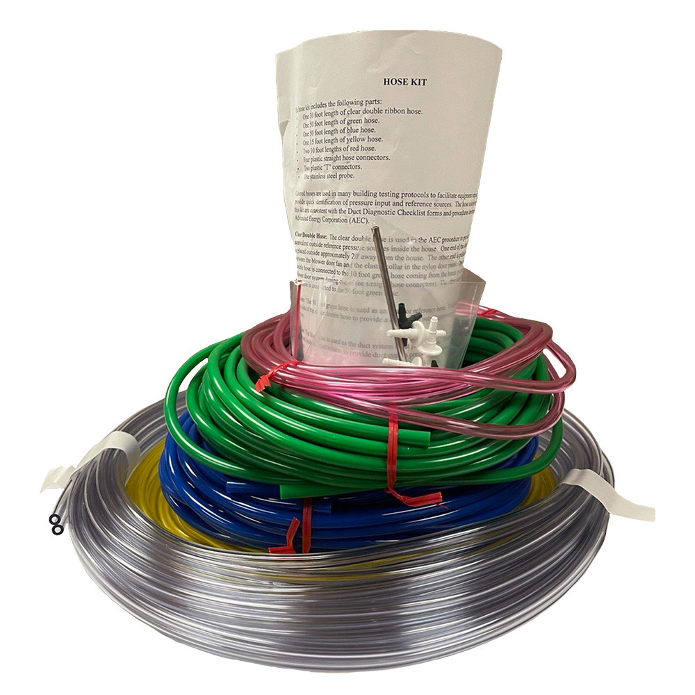 TEC Minneapolis Colored Hose Kit for Pressure Diagnostics