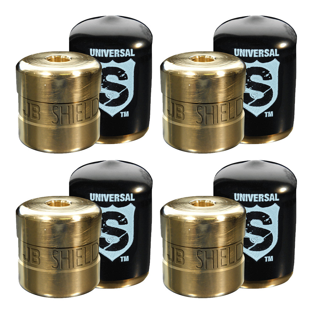 JB SHLD-U4 SHIELD 1/4" Refrigerant Locking Caps Universal - Pack of 4