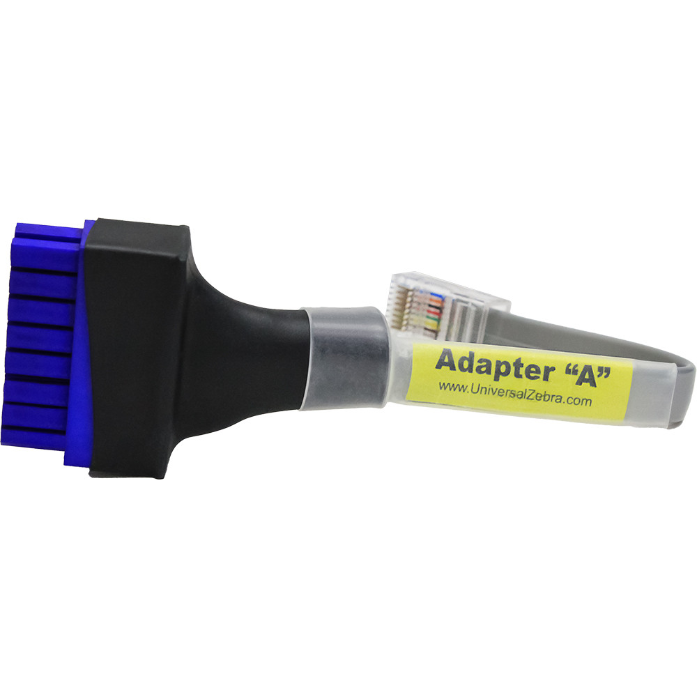 Zebra UZHMA Universal Zebra Adapter A - GE, Regal-Beloit, and GENTEQ ...
