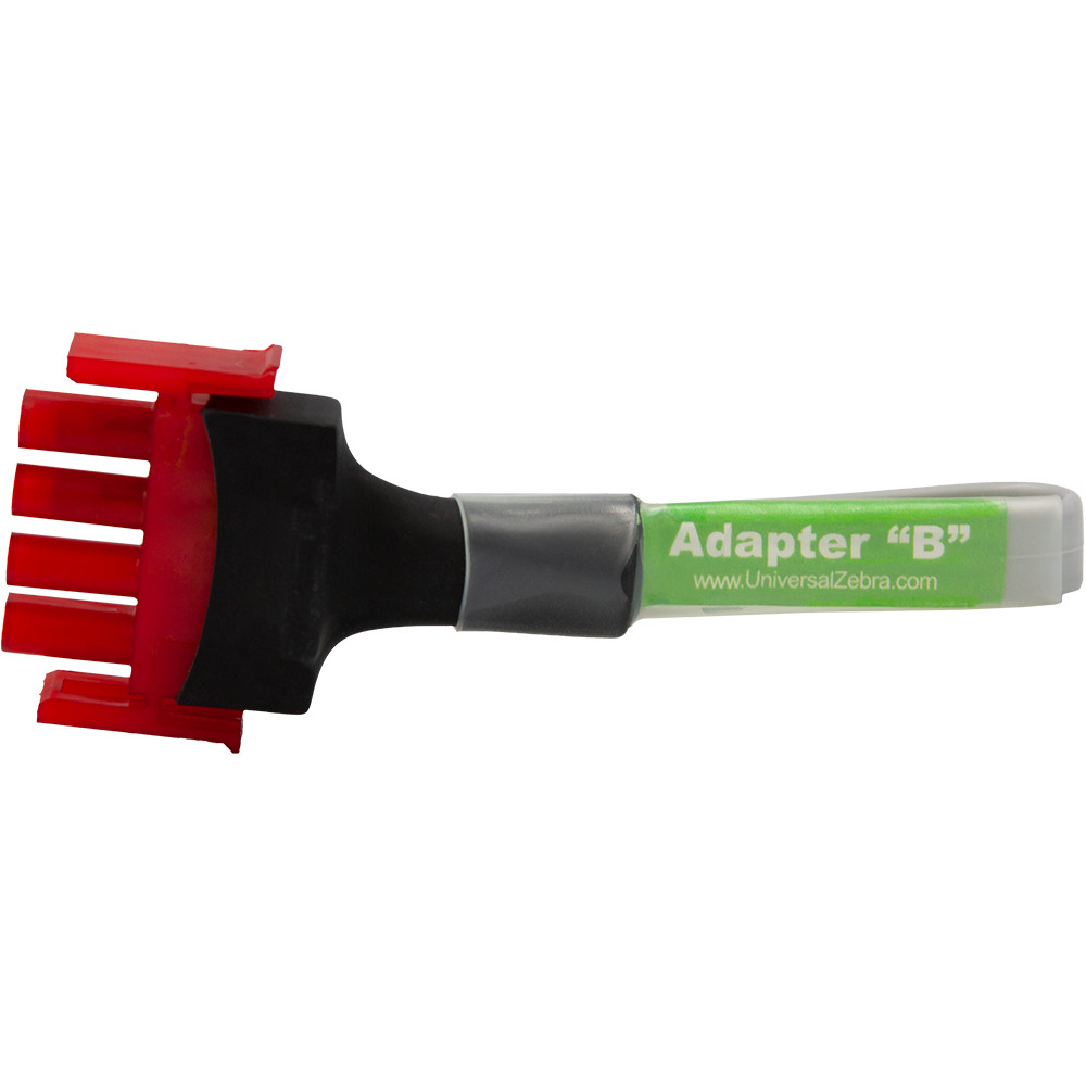 Zebra UZHMB Universal Zebra Adapter B - Regal-Beloit, and GENTEQ Series ...
