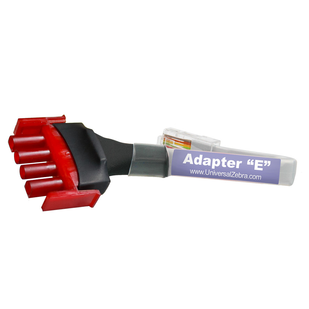 Zebra UZHME Universal Zebra Adapter E - GE, Regal-Beloit, and GENTEQ ...