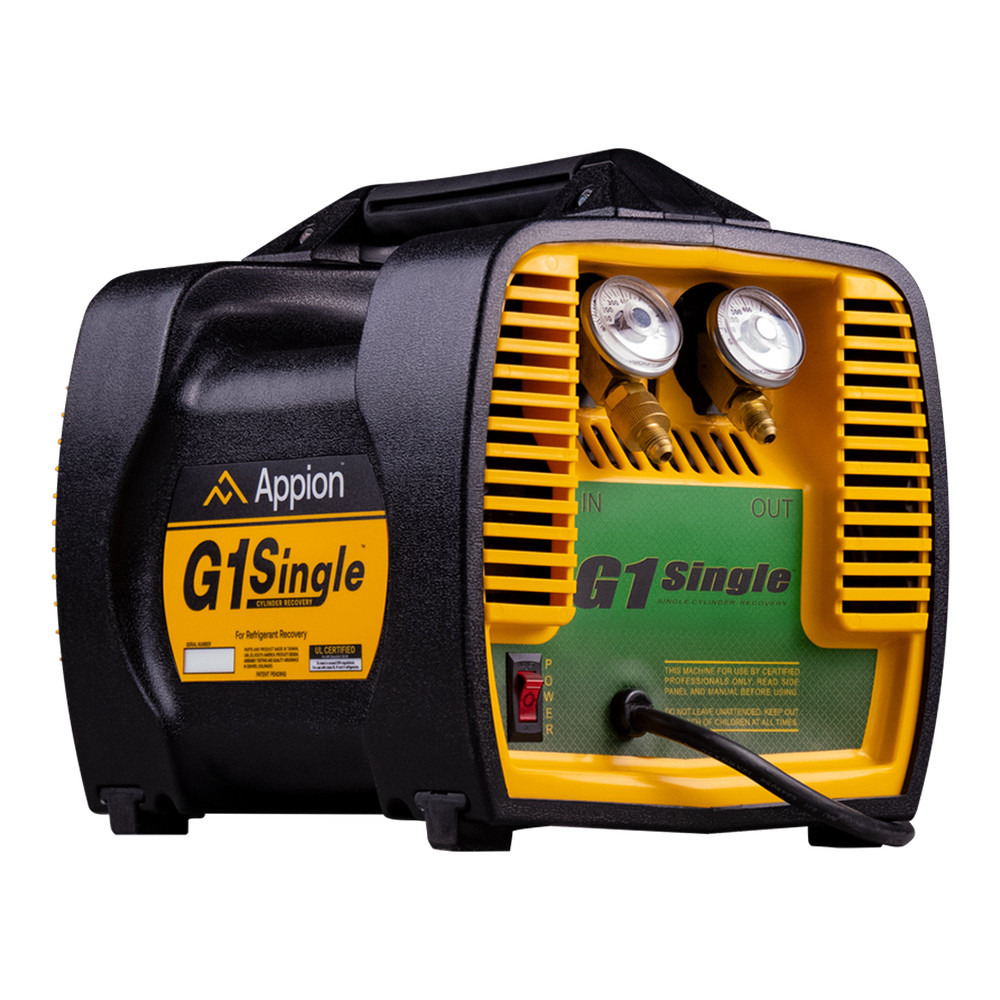 Appion G1Single Refrigerant Recovery Machine