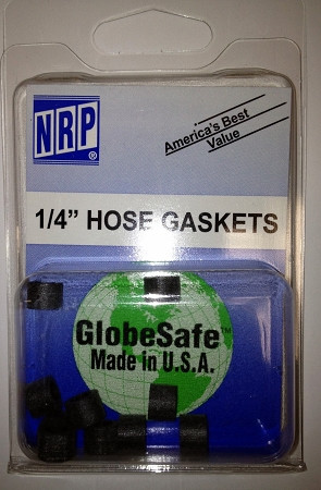 10 pack 1/4" hose gaskets for NRP hoses