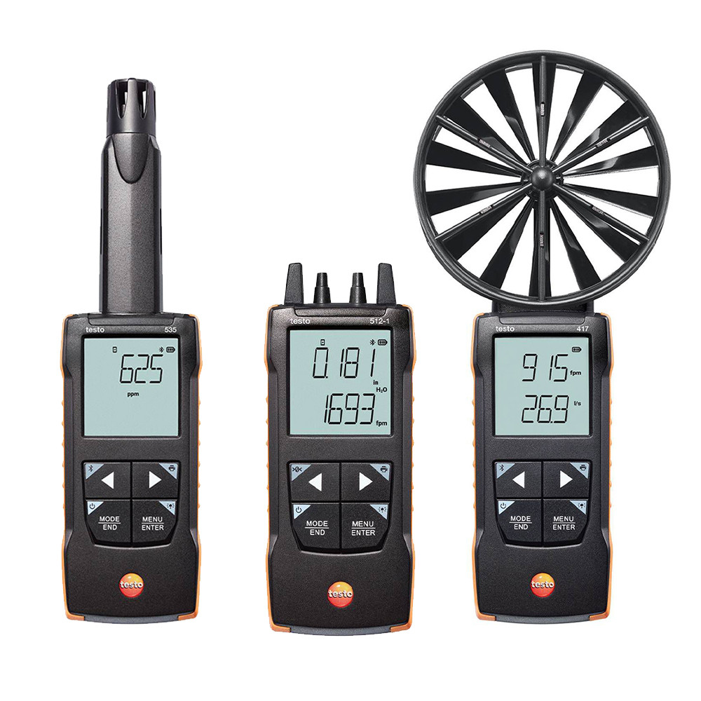 Testo HVAC Instruments | Probes, Scales, Gauges & More | TruTech Tools